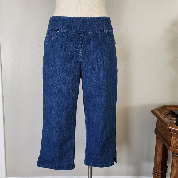 Ruby Rd. | Pants & Jumpsuits | Ruby Rd Jean Capri | Poshmark